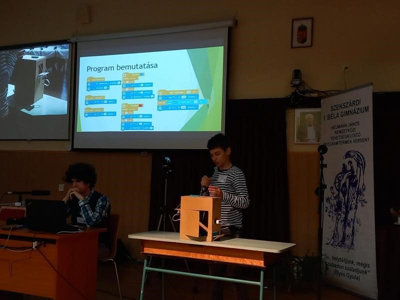 NJSzT holds 19th International Talent Search Application Competition ...