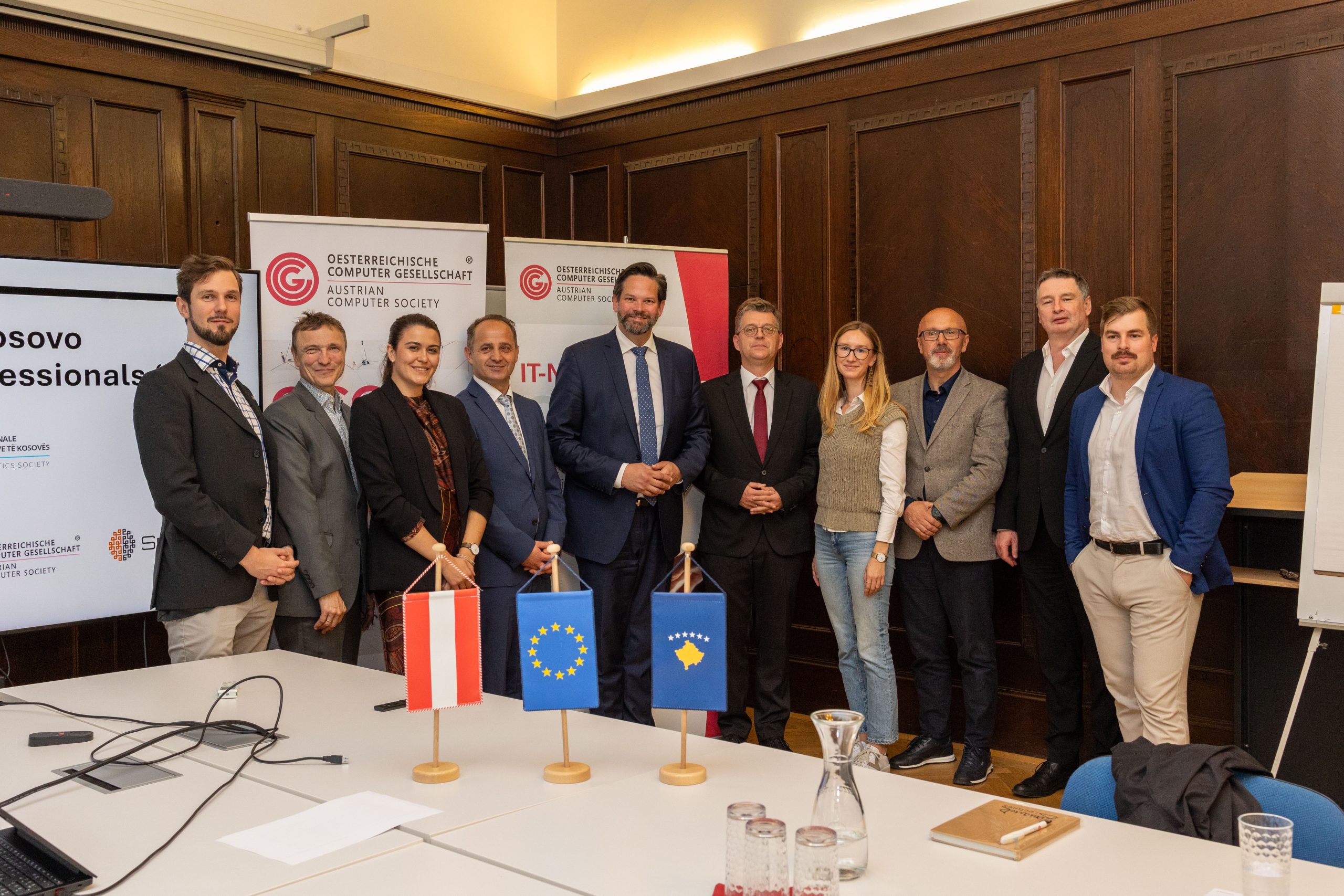 SHPIK and OCG meeting in Vienna - CEPIS